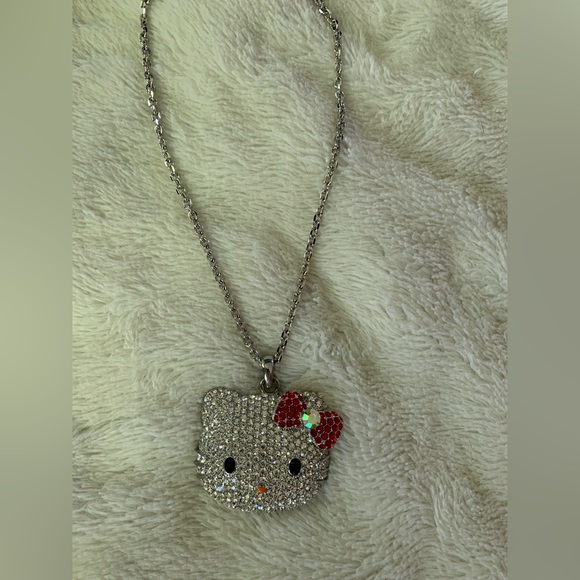 Jewelry | Hello Kitty Chain Necklace | Poshmark